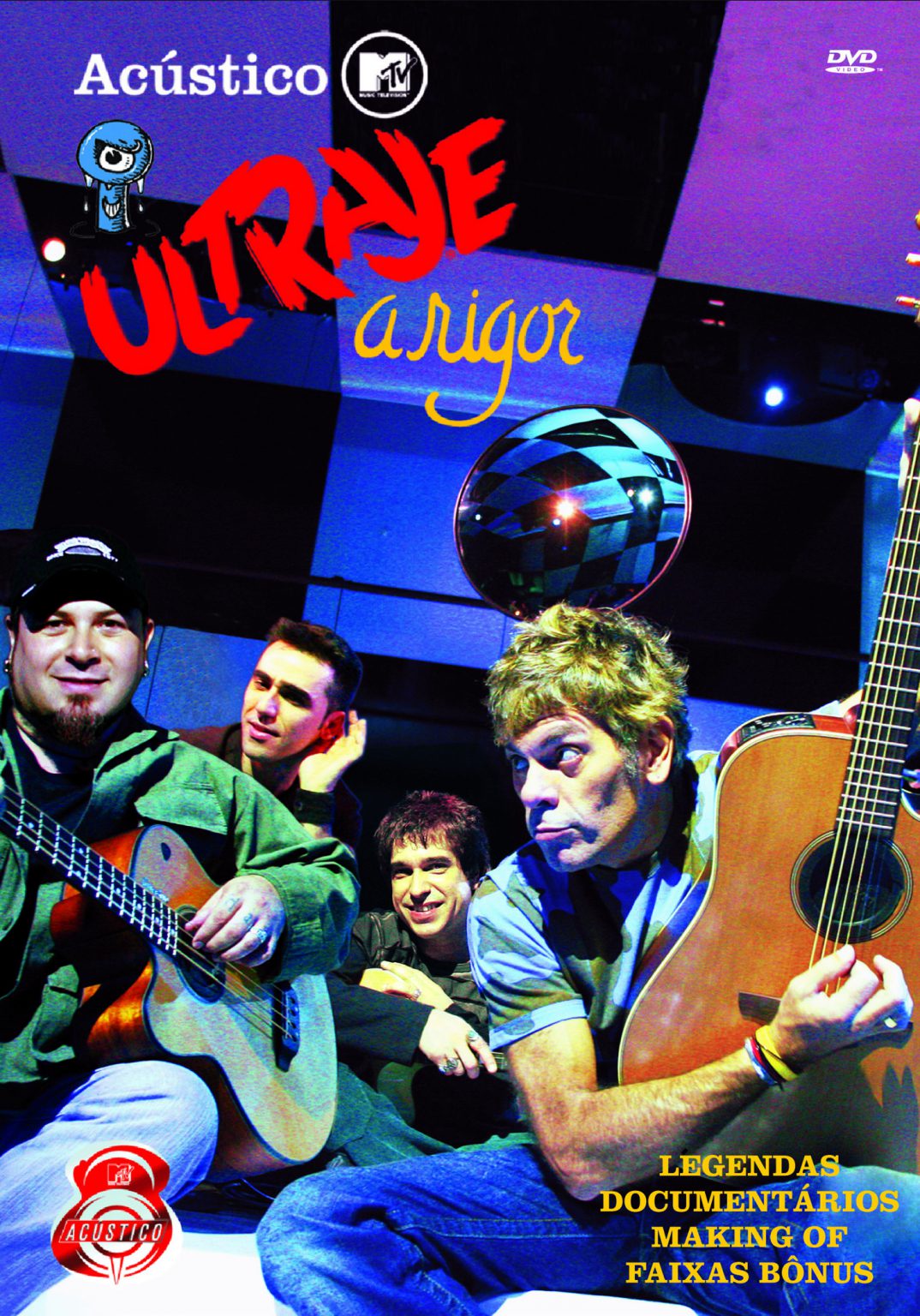 Deckdisc | Ultraje a Rigor – Acústico MTV